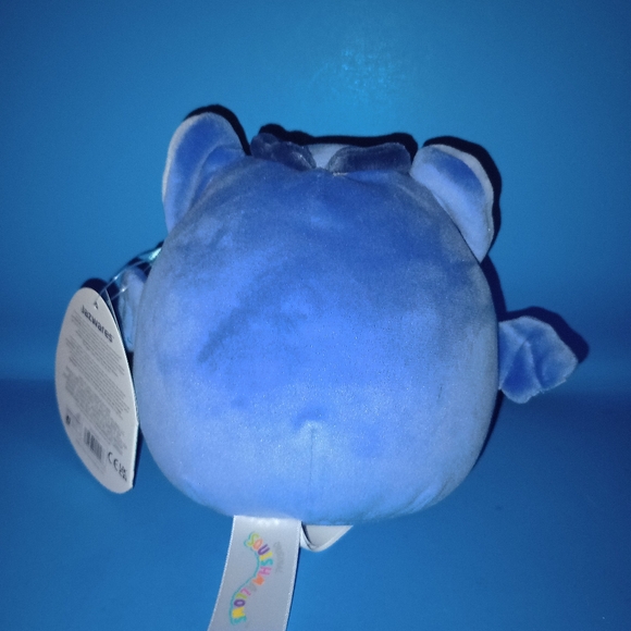 Squishmallows | Toys | Squishmallows Plush Bessie Blueberry Bat 5 224 ...
